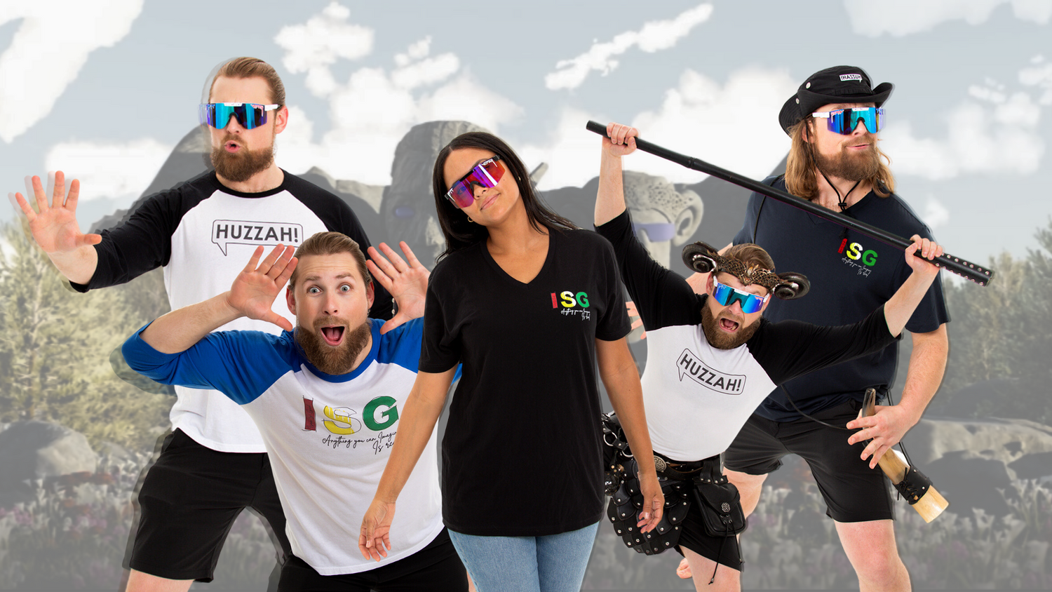 ISG Elite Gear – ISG Metaverse